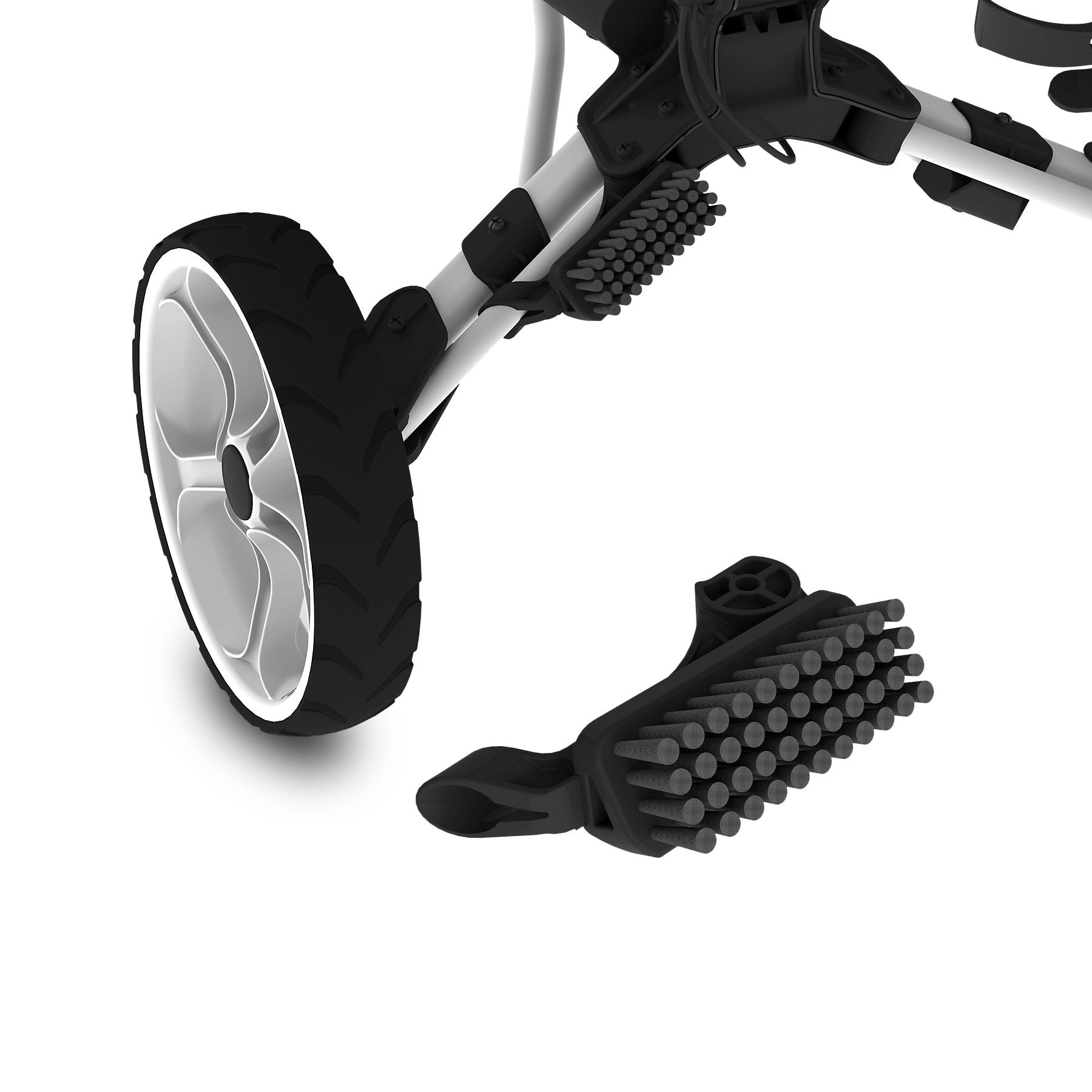Clicgear Model 8.0/8.0+ Shoe Brush