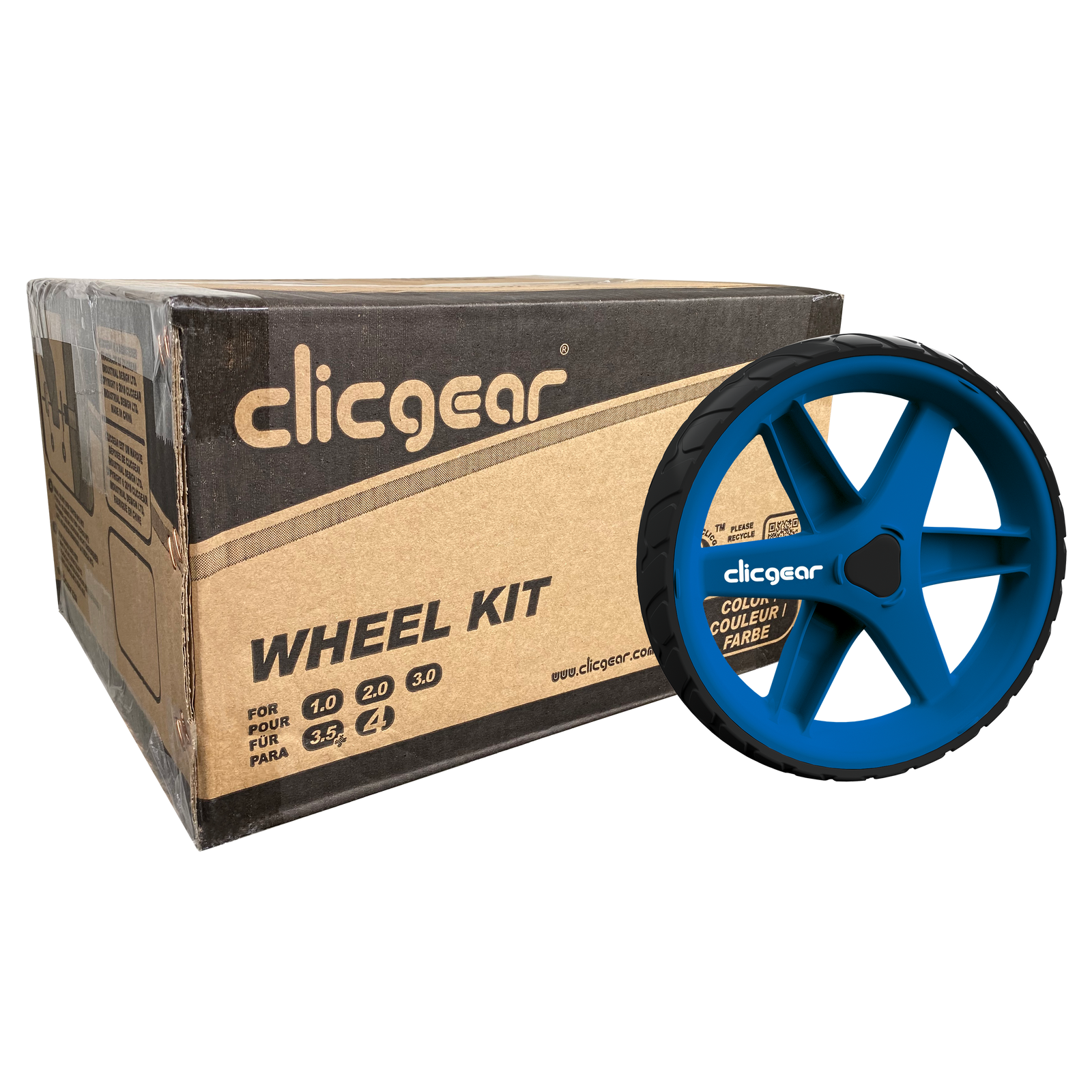 Clicgear Model 1.0 ~ 4.0 Wheel Kits